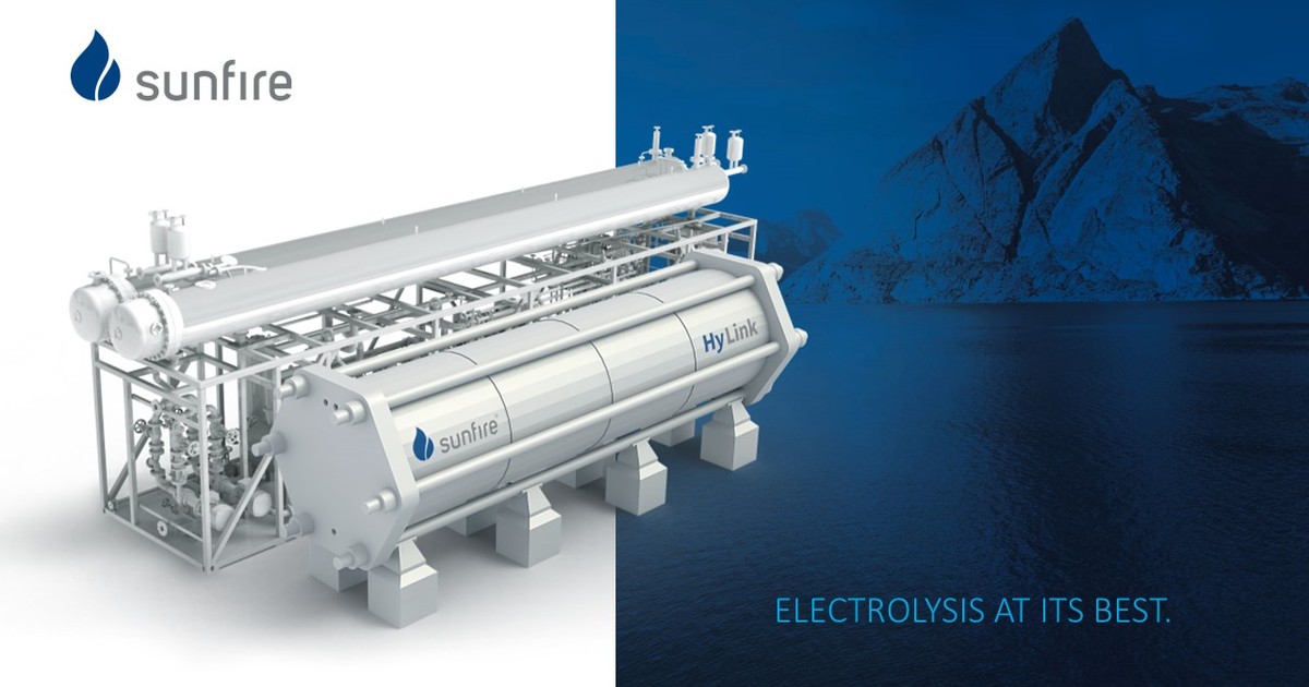 ČEZ helps build Europe´s hydrogen energy via Sunfire, most recently in ...