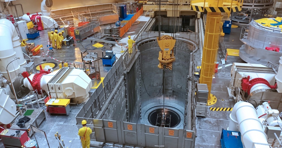 Jaderný reaktor zkontrolovali novou metodou | Skupina ČEZ - O Společnosti