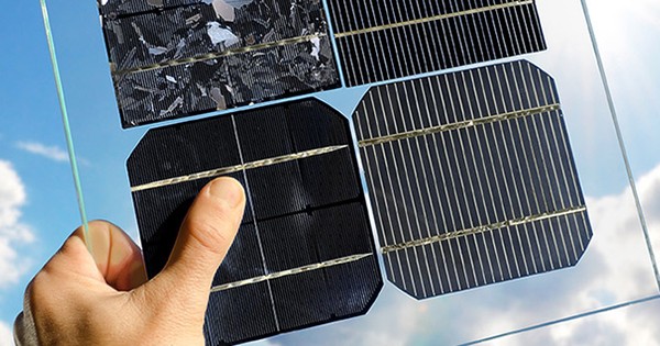 Detailní pohled na fotovoltaické články a panely. Víte, co máte na ...