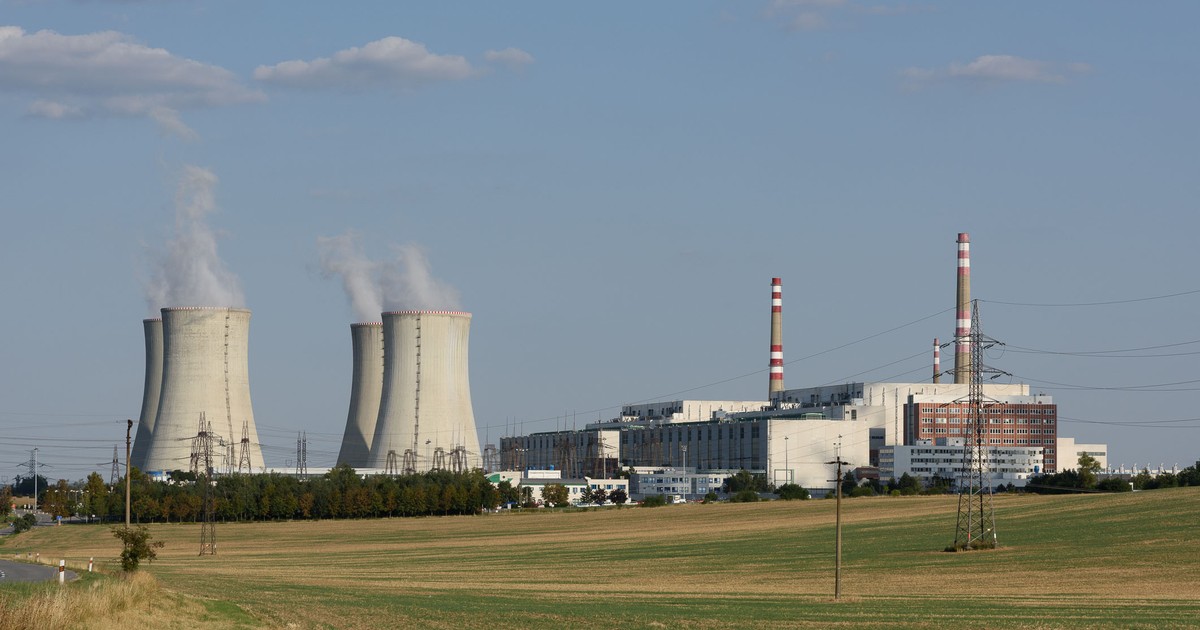 Jaderná elektrárna Dukovany v roce 2023 vyrobila 14,3 TWh bezemisní ...