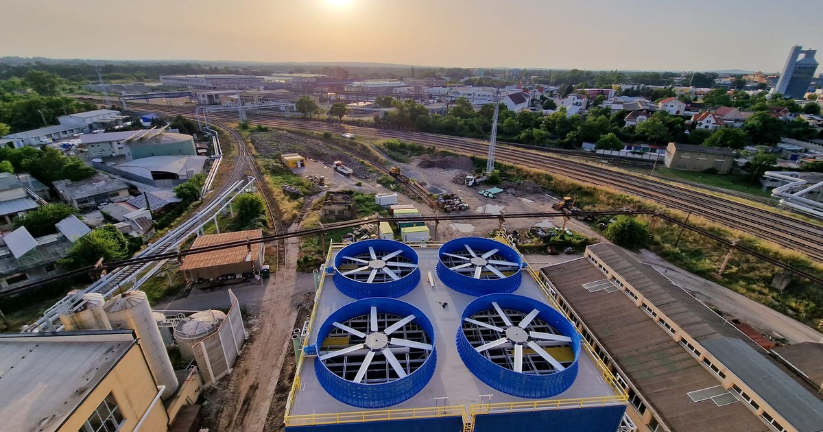 Unikátní izraelský chladicí systém v Hodoníně ročně ušetří 57 milionů kubíků vody, sníží ...