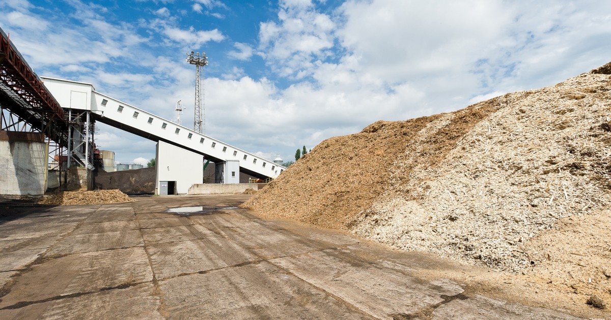 Teplárna v Dětmarovicích si zajistila dodavatele biomasy, která spolu s ...